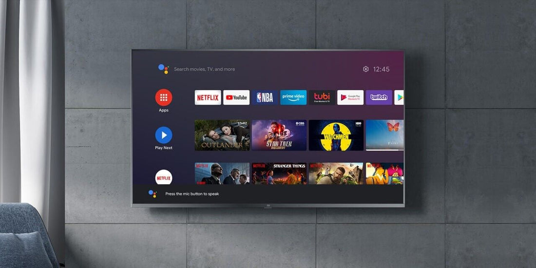Zephir TV 42" UHD Smart TV Google TV 40 NETFLIX DISNEY PRIME DVB-T2 S2 ...